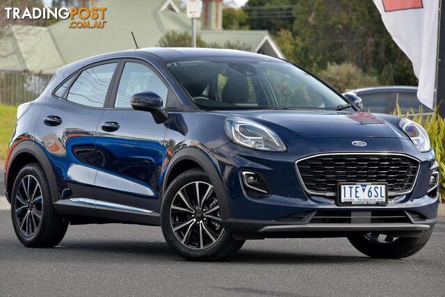 2021 FORD PUMA JK MY21 25 SUV
