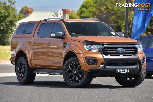 2019 FORD RANGER PX MKIII MY19 75 DUAL RANGE WILDTRAK DUAL CAB UTILITY
