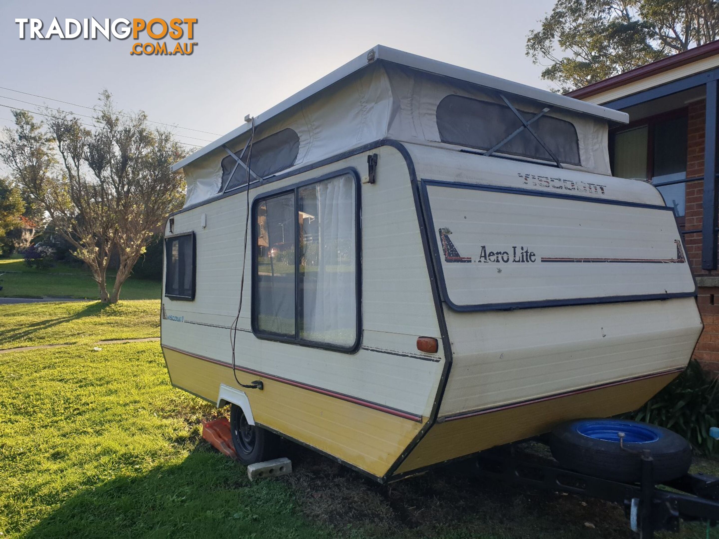 2002 Viscount Pop Top