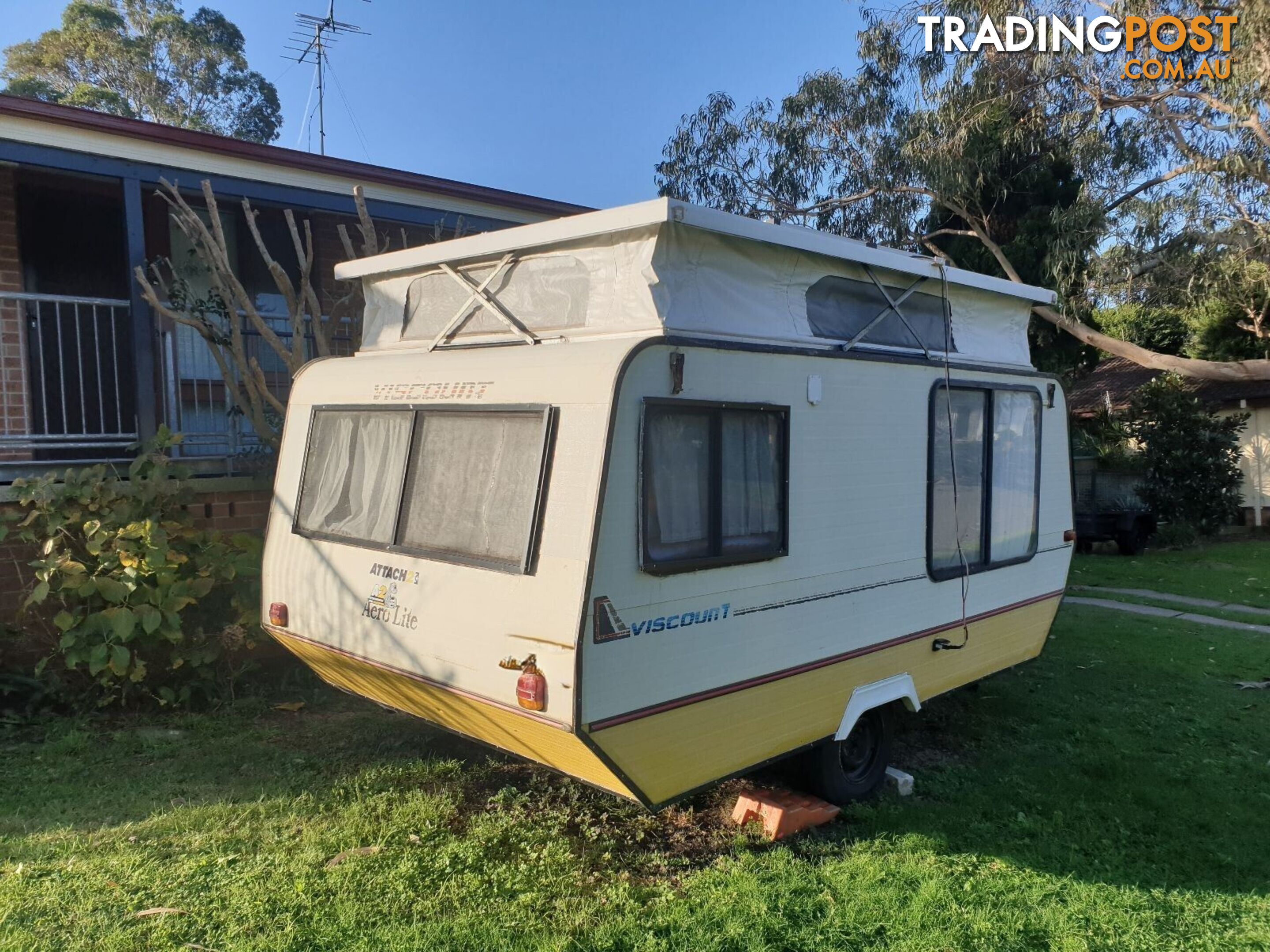 2002 Viscount Pop Top