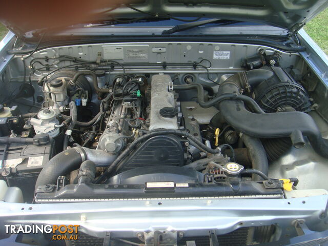 2006 Mazda Bravo Ute Manual TURBO DIESEL
