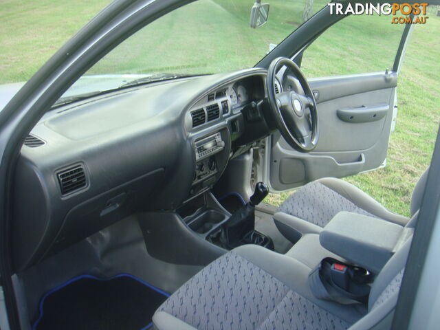 2006 Mazda Bravo Ute Manual TURBO DIESEL