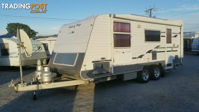 2009 Aussie by Design Humpback Caravan