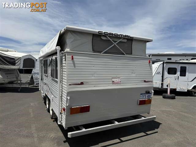 2005 COROMAL EXCEL POPTOP 18FT