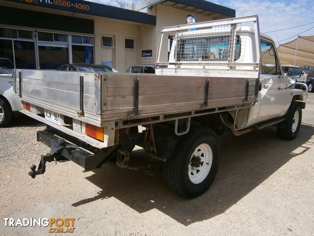2001 TOYOTA LANDCRUISER 4x4 HZJ79R P UP