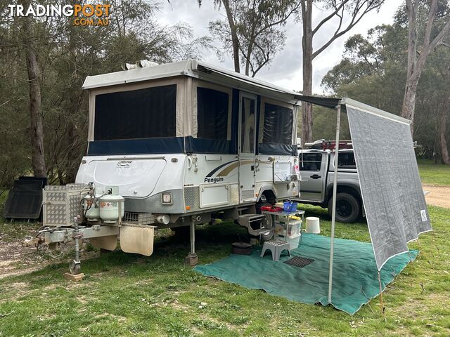 2010 Jayco PENGUIN OUTBACK Wind Up Camper Ready for off road Adventure ...
