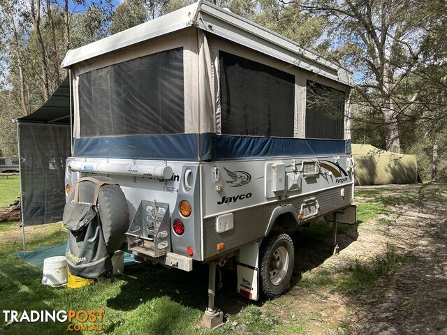 2010 Jayco PENGUIN OUTBACK Wind Up Camper Ready for off road Adventure ...