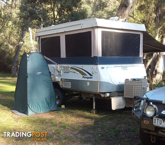 2010 Jayco PENGUIN OUTBACK Wind Up Camper Ready for off road Adventure ...