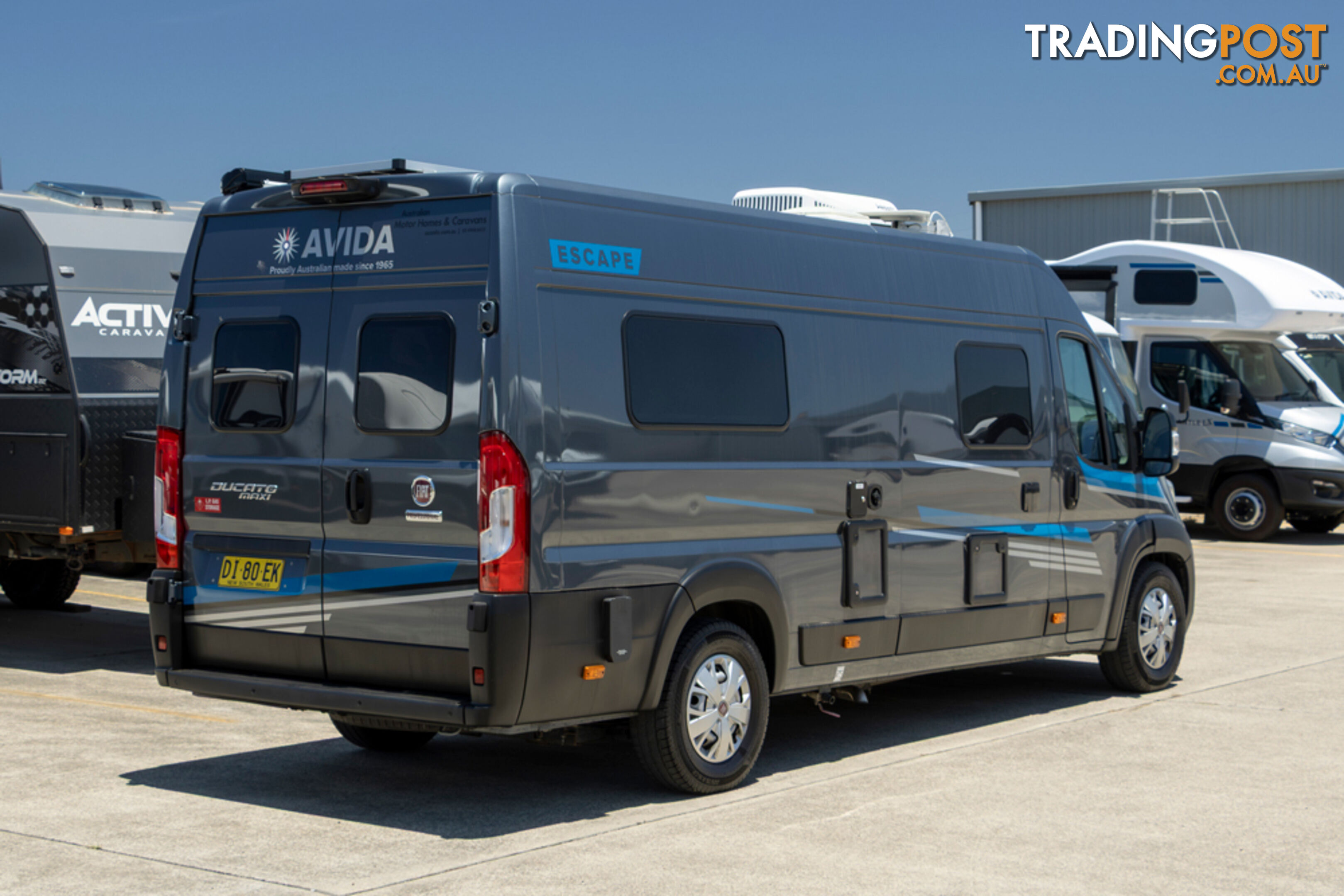 Avida Escape V6414 Campervan