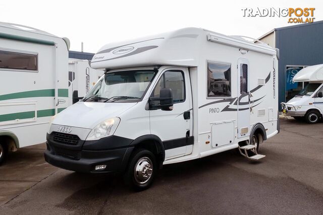 Sunliner Motorhome Pinto
