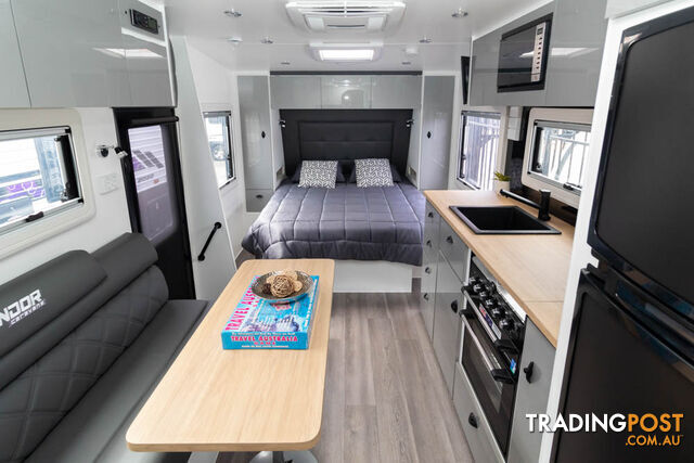 Condor 24ft5 Ultimate Family 6 Bunk Caravan