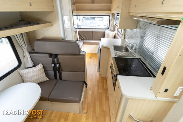 THL 6 Berth Motorhome Mercedes Automatic