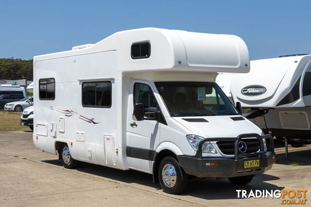 THL 6 Berth Motorhome Mercedes Automatic