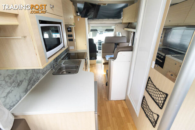 THL 6 Berth Motorhome Mercedes Automatic