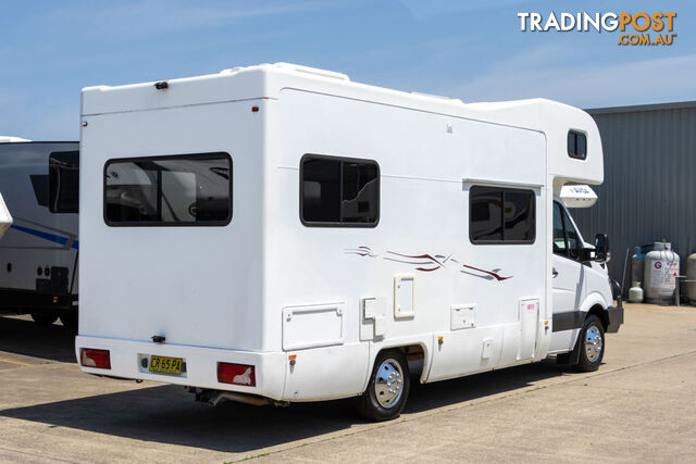 THL 6 Berth Motorhome Mercedes Automatic