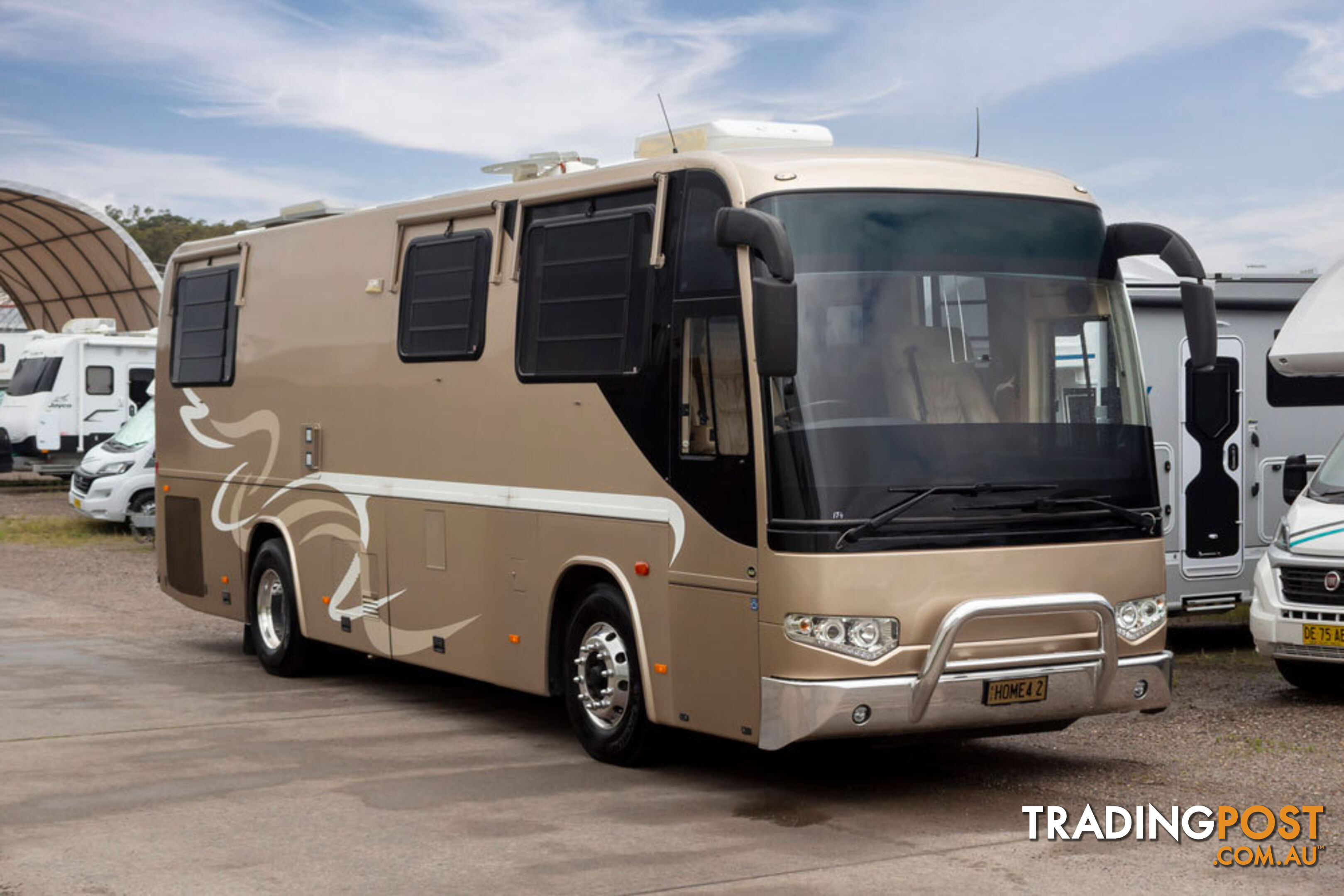 Jacana Luxury Motorhome