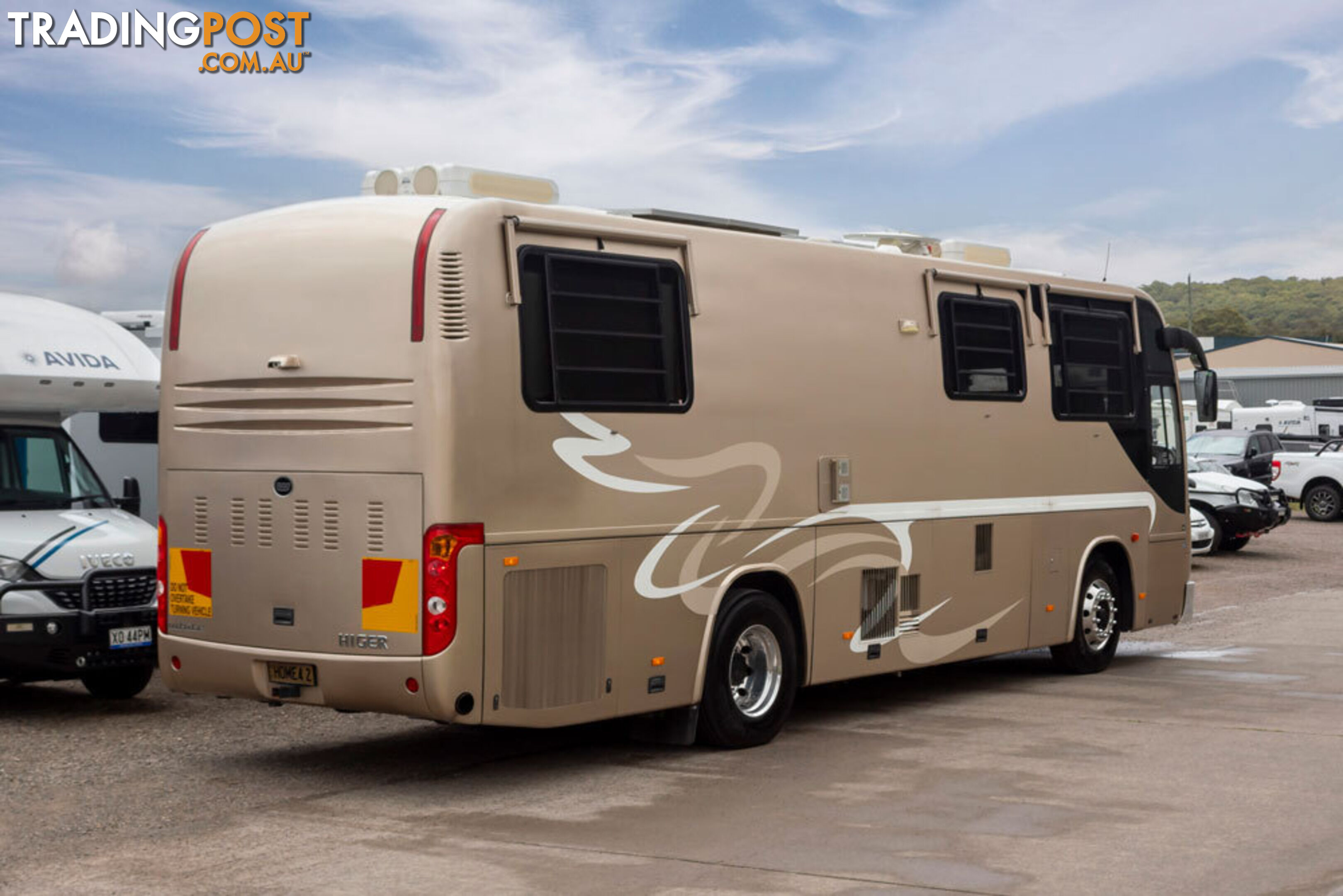 Jacana Luxury Motorhome