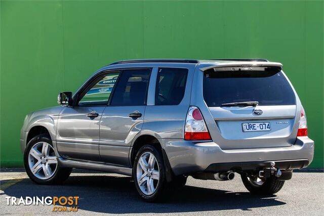 2007 Subaru Forester XT 79V Wagon
