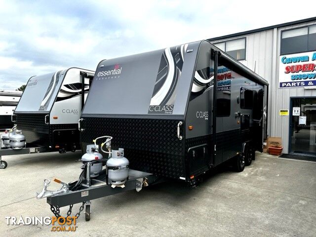 2023 ESSENTIAL CARAVANS C CLASS TOURING 20 6 DESIGN 52