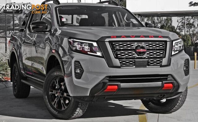 2023 NISSAN NAVARA D23 MY23 4X4 DUAL RANGE PRO 4X DUAL CAB UTILITY
