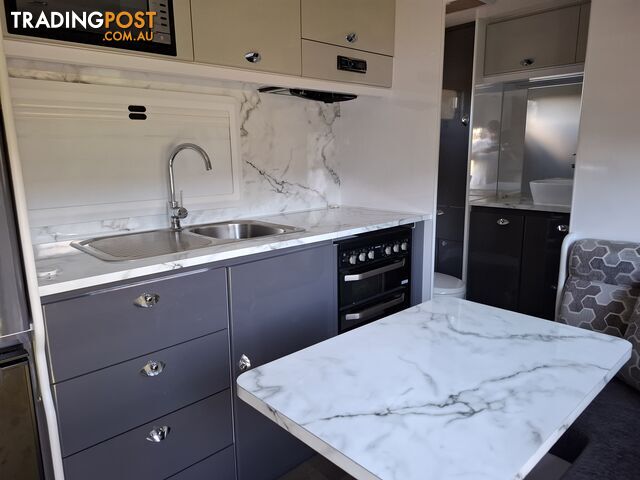 2022 NG15 Semi off road caravan