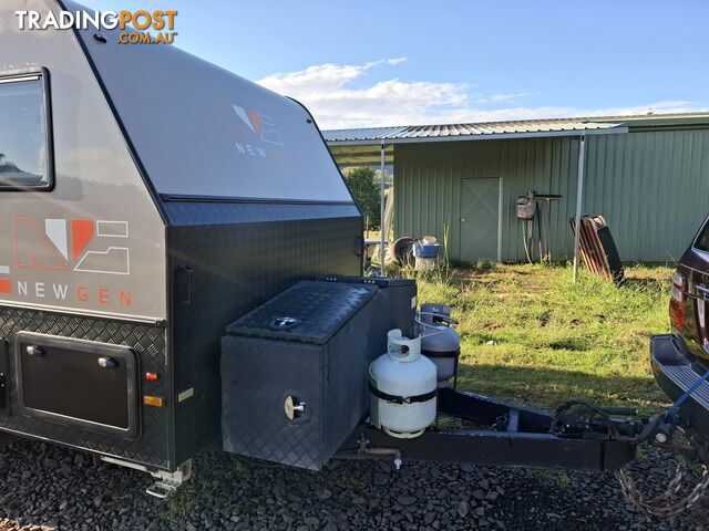 2022 NG15 Semi off road caravan