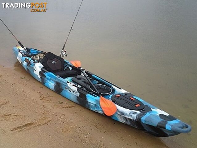 Brand new Feel Free Moken 14 fishing touring kayak