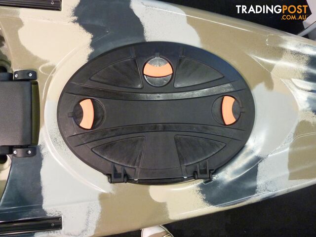 Brand new Feel Free Moken 14 fishing touring kayak