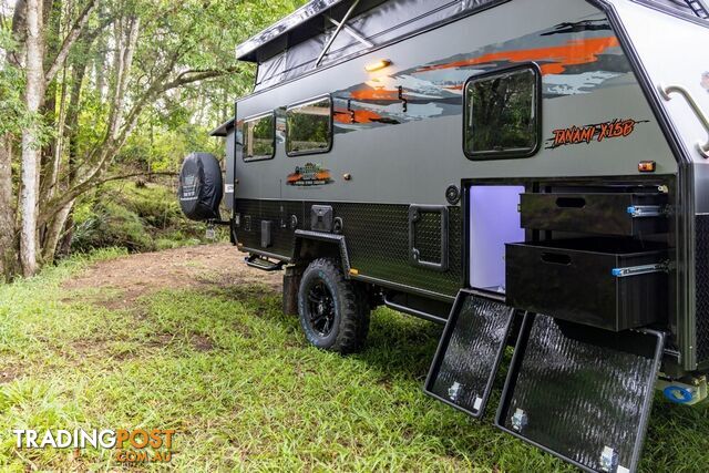 TANAMI X15B HYBRID OFFROAD CAMPER WITH BUNKS