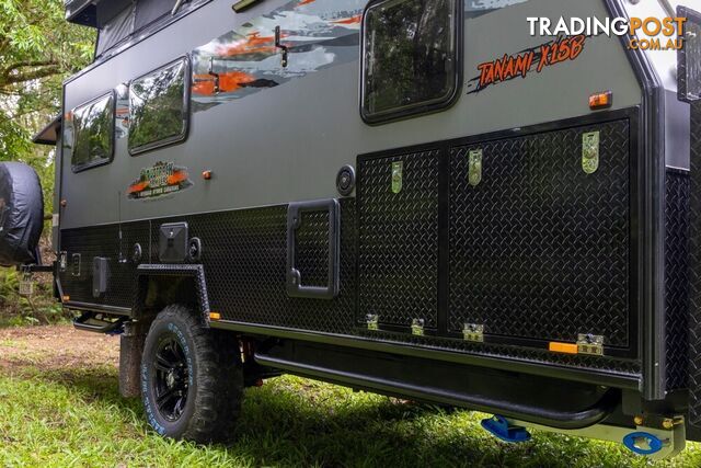 TANAMI X15B HYBRID OFFROAD CAMPER WITH BUNKS