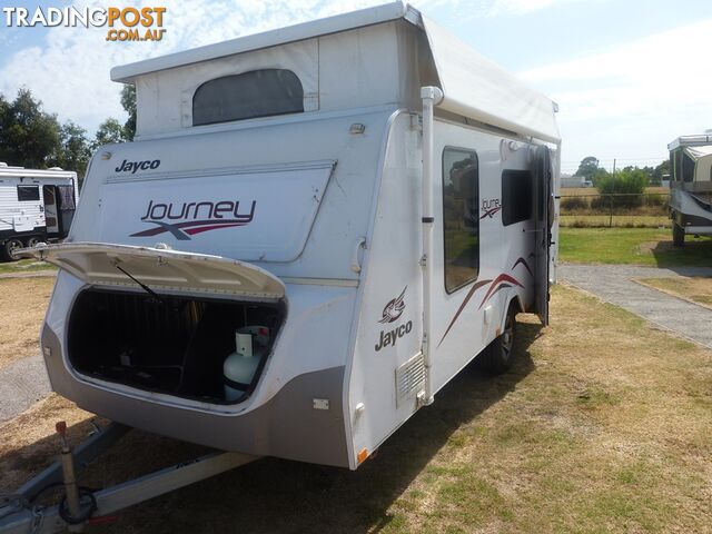 2014 17FT JAYCO JOURNEY POP TOP