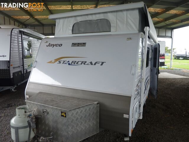 2014 JAYCO STARCRAFT 14FT POP TOP