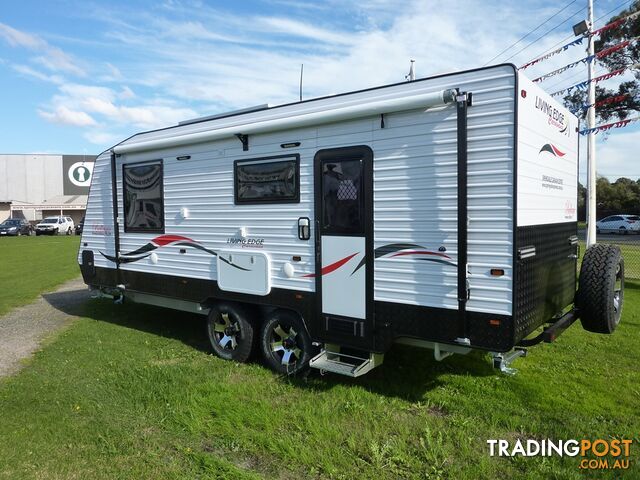 NEW 2017 LIVING EDGE BELLAGIO 6 5A CARAVAN 21FT 6IN ON SALE NOW