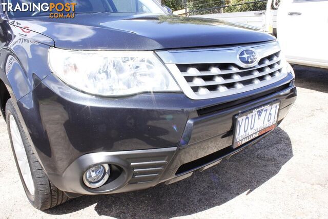 2011 SUBARU FORESTER XS PREMIUM S3 MY11 AWD SUV