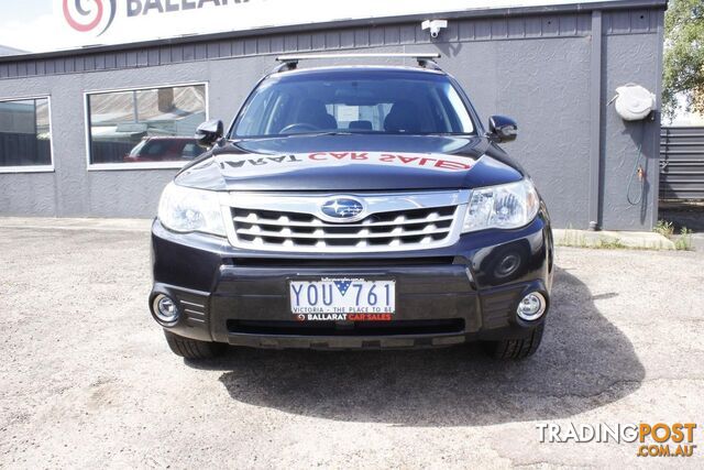 2011 SUBARU FORESTER XS PREMIUM S3 MY11 AWD SUV