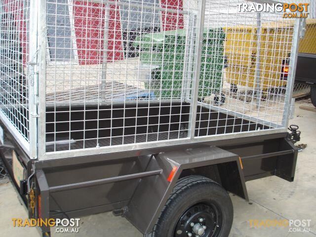 Cage Trailer Heavy Duty 6x4