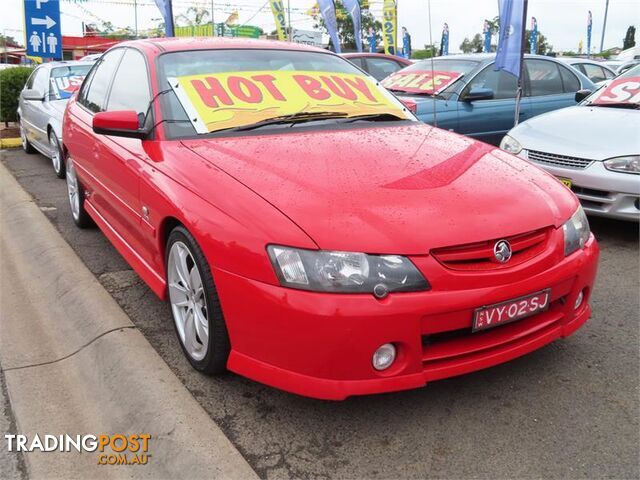 Holden Commodore VY SS Cars For Sale in Australia