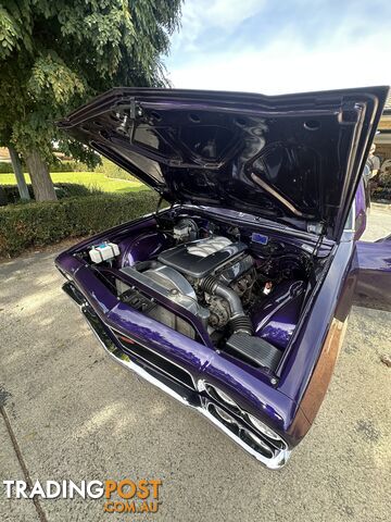 1980 Holden WB Van Automatic