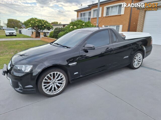 2012 Holden Commodore VE SERIES II MY12 SS Ute Manual