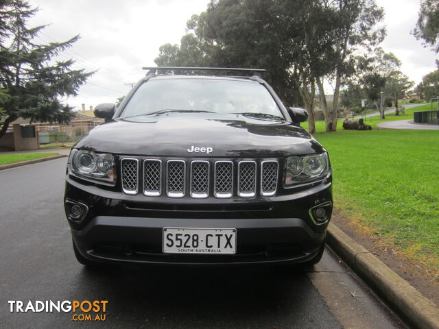 2013 JEEP COMPASS LIMITED 4x4 MK MY14 4D WAGON