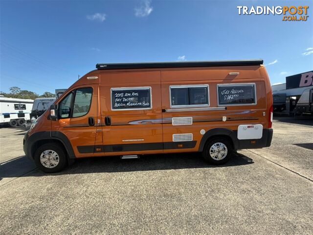2019 FIAT DUCATO MOTORHOME