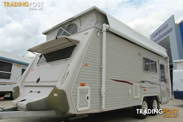 CARAVAN CUB DRIFTER TRAILER
