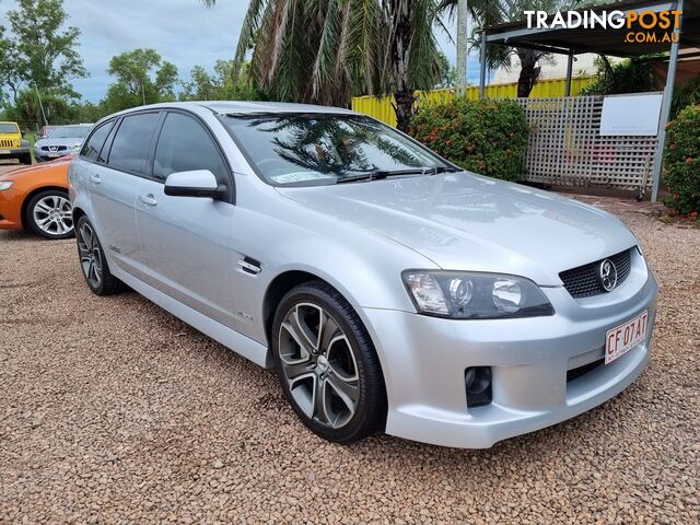 2010 HOLDEN COMMODORE SS V SPORTWAGON VE MY10 WAGON