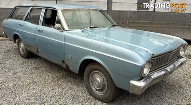 1968 Ford Falcon XT 500 Wagon Automatic