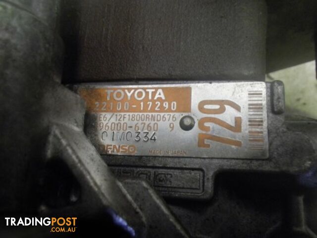 TOYOTA LANDCRUISER 80 SERIES 1HDFT INJECTOR PUMP