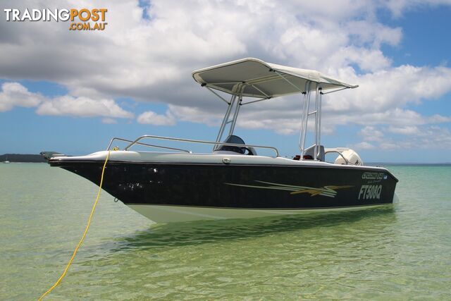 Cyclone 540 side console