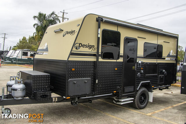 2025 Design RV Stryker 161 X Off Road