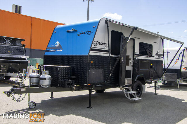 2025 Design RV Stryker 161 X Off Road