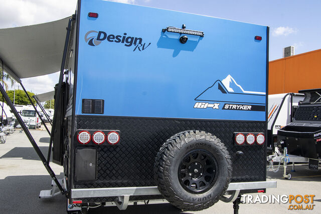 2025 Design RV Stryker 161 X Off Road