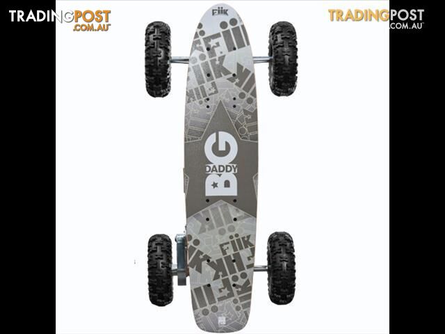 Fiik Electric Skate Board Big Daddy Jsw Powersports